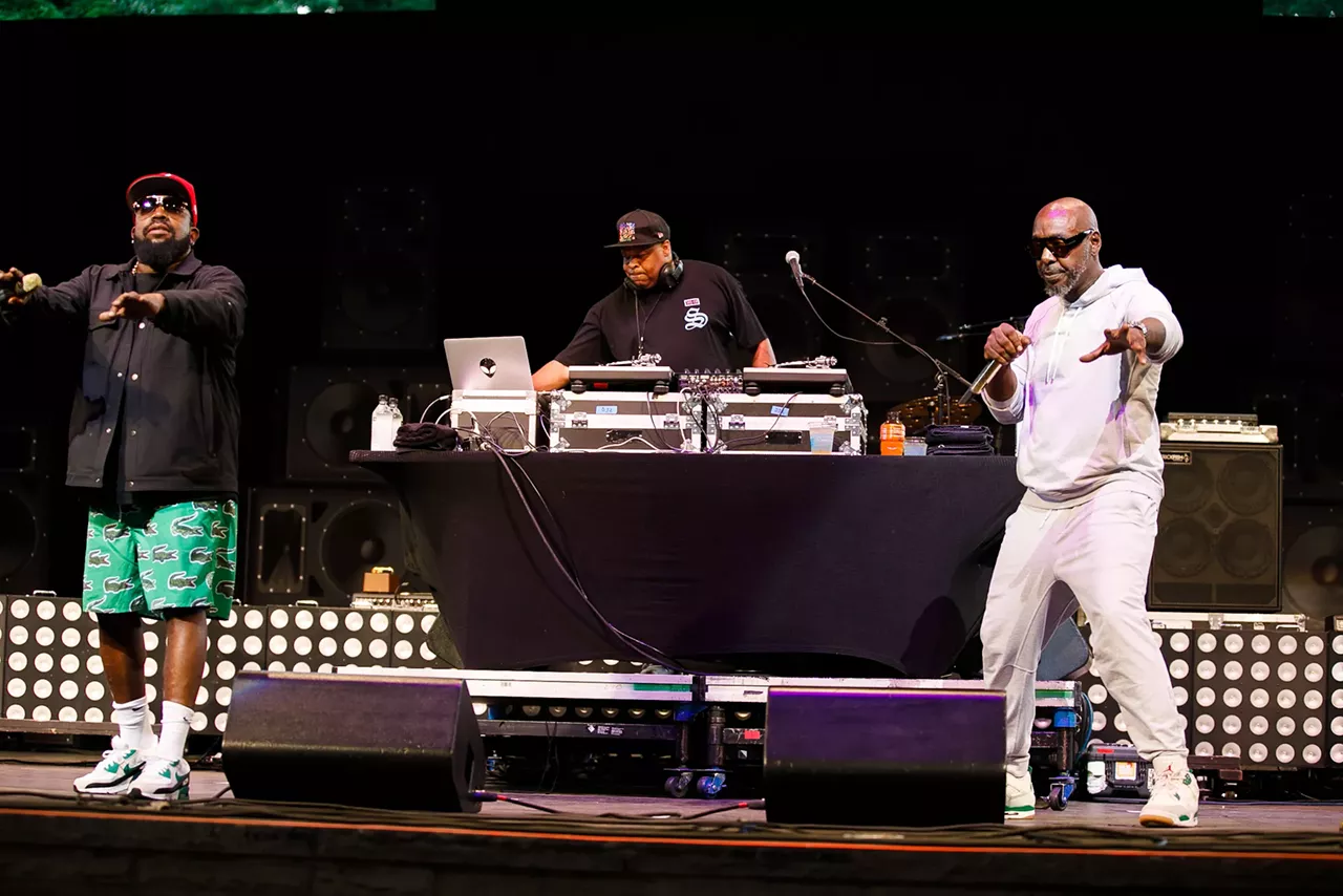 Concert Photos: Trombone Shorty and Big Boi at Cain Park | Cleveland ...