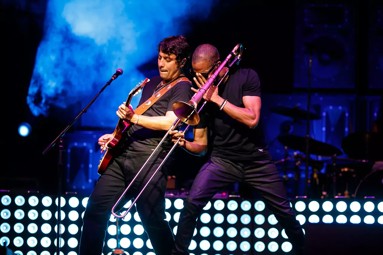 Concert Photos: Trombone Shorty and Big Boi at Cain Park | Cleveland ...