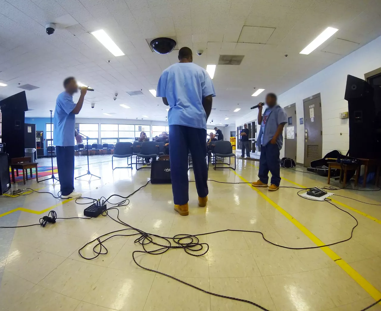 Pictures From Inside Trumbull Correctional Institution's Music Program ...