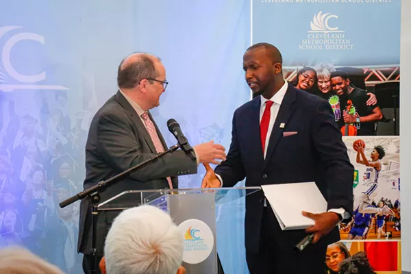 Set to Depart as CMSD CEO, Eric Gordon Lands Gig at Tri-C | Cleveland ...