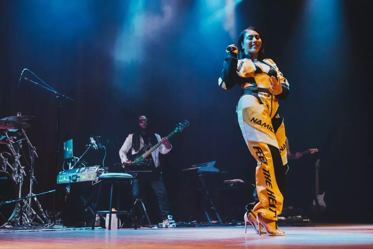 Singer-Songwriter Kali Uchis Performing at House of Blues | Cleveland ...