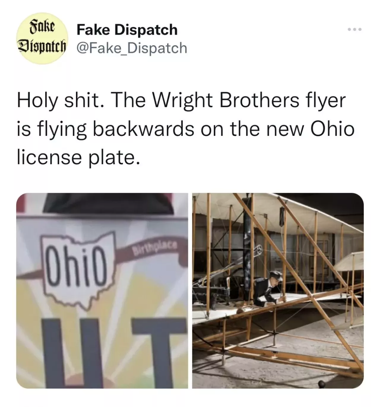 Some of the Best Twitter Reactions to Ohio's New License Plate Design ...