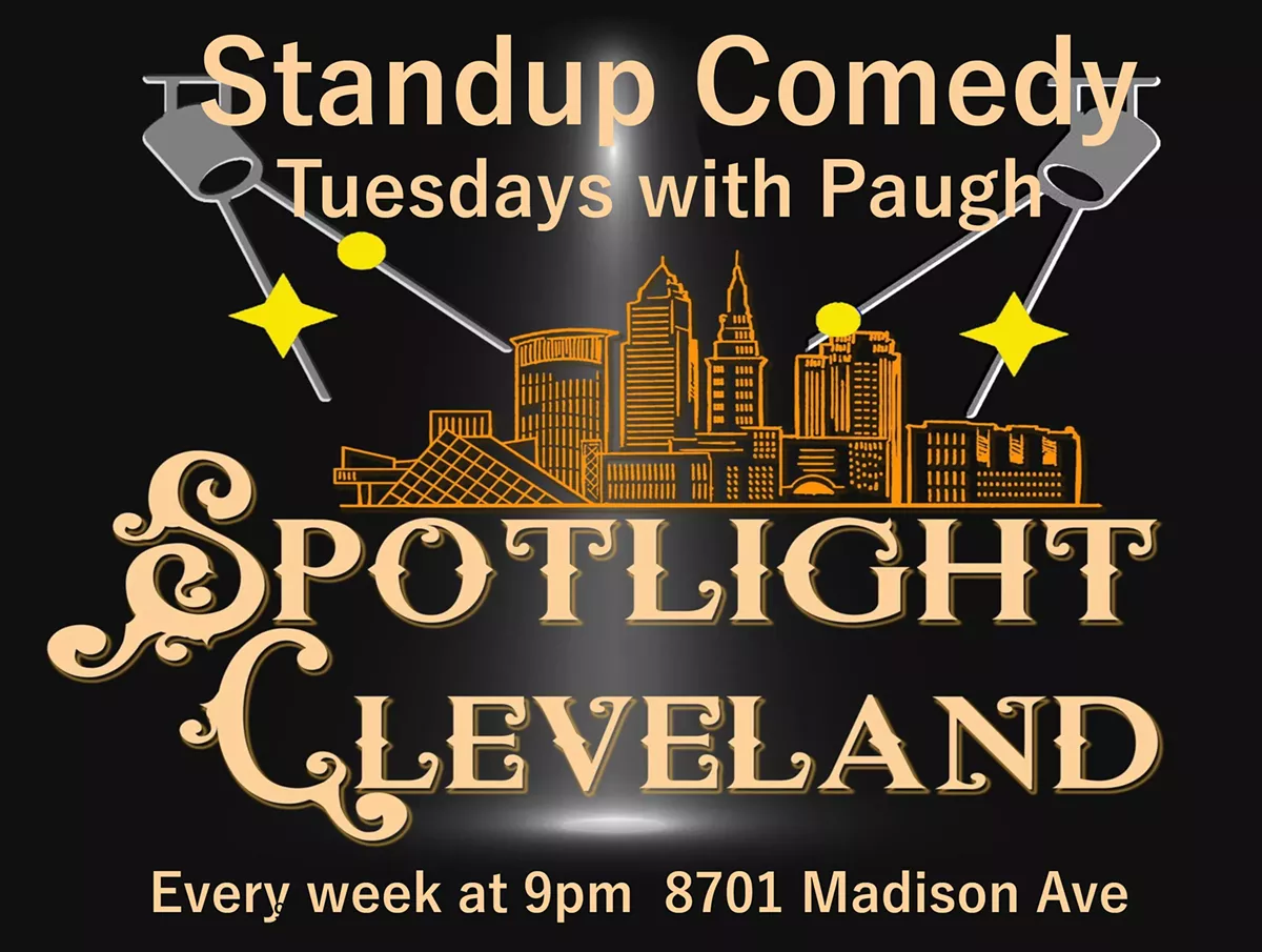 Spotlight Cleveland Comedy Night | Spotlight Cleveland | Comedy ...