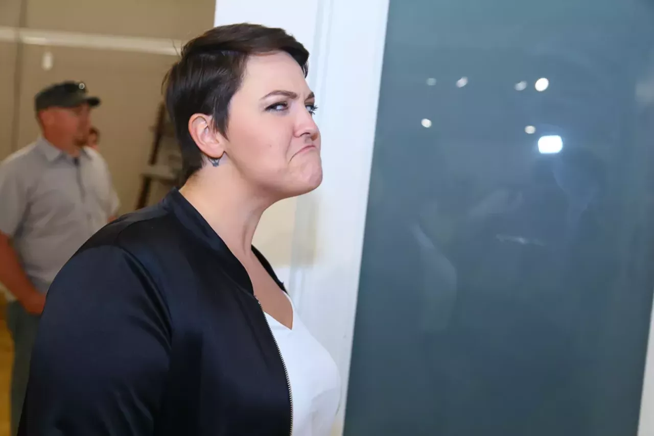 The Artwork of James Quarles Exhibition Opening in Photos | Cleveland ...