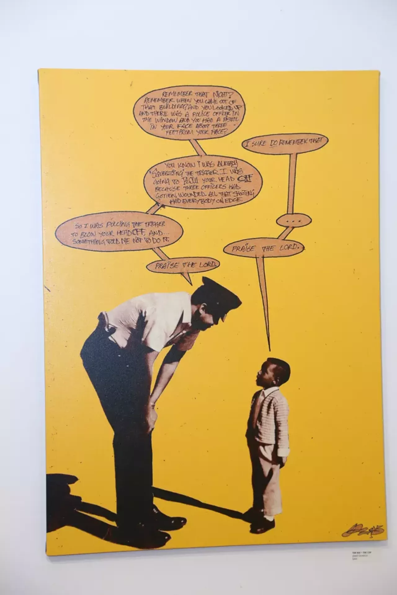 The Artwork of James Quarles Exhibition Opening in Photos | Cleveland ...