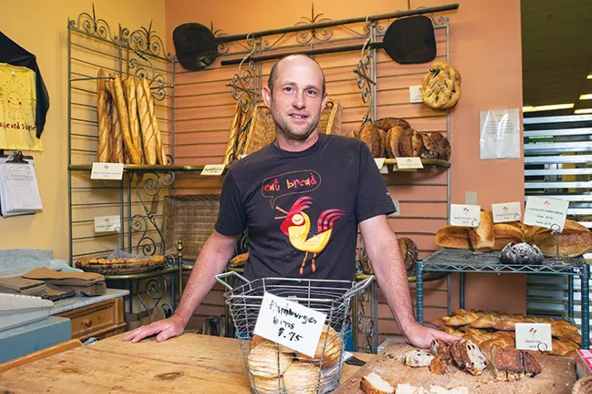 The Bread Man: Adam Gidlow | Cleveland | Cleveland Scene