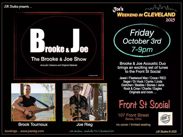 The Brooke & Joe Show | Front Street Social | Music Around Town ...