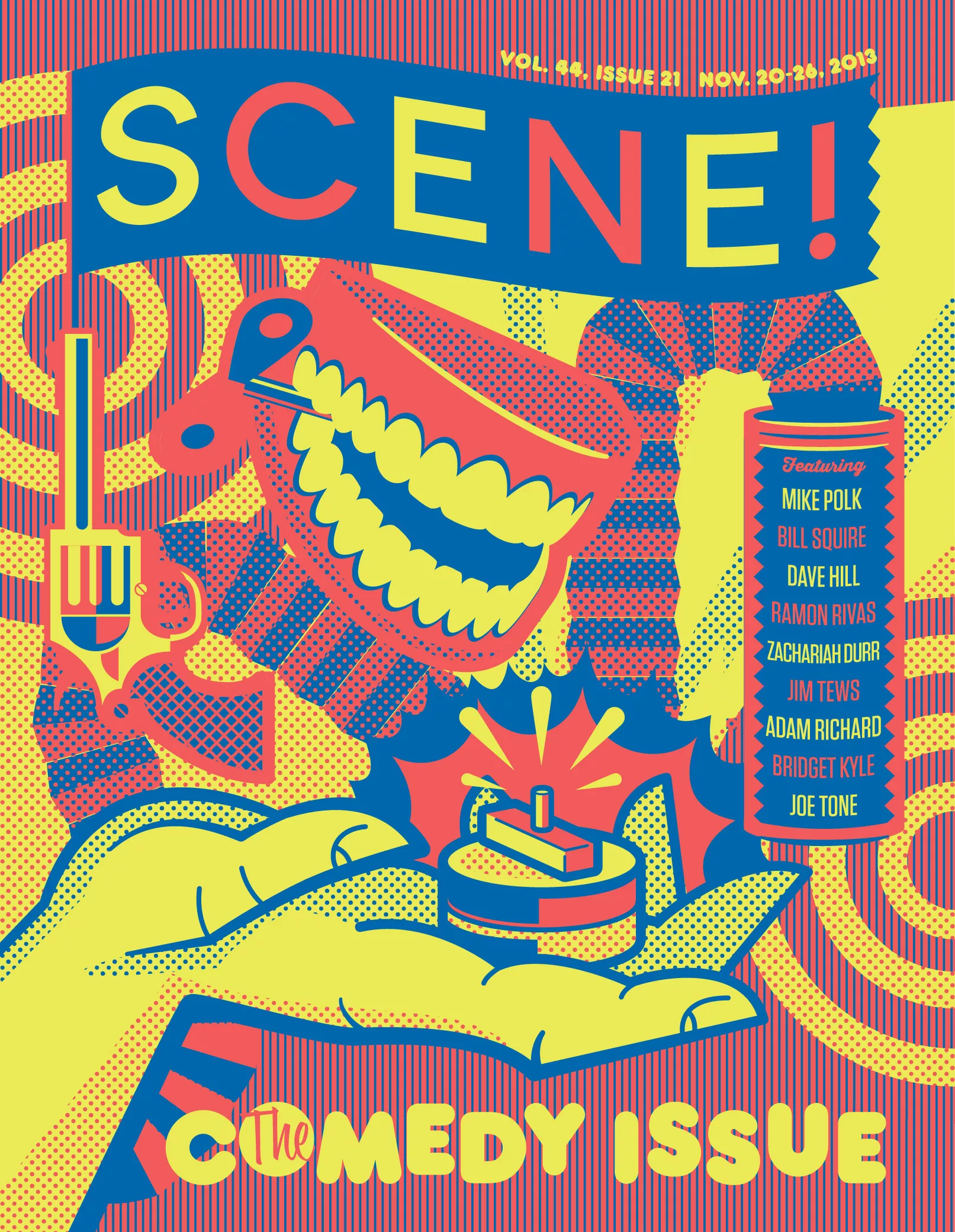 The Cleveland Comedy Issue | Cleveland | Cleveland Scene