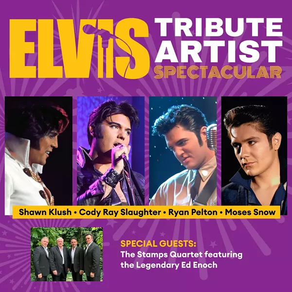 The Elvis Tribute Artist Spectacular | KeyBank State Theatre | Rock ...