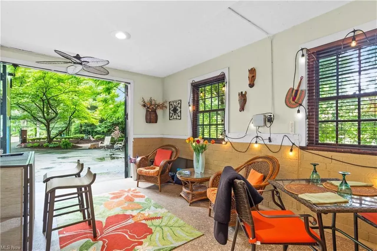 This Bratenahl Carriage House Where Eliot Ness Once Lived Is Now on the ...