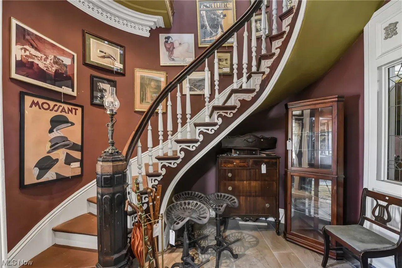 This Franklin Boulevard Home is Basically an Antique Store | Cleveland ...