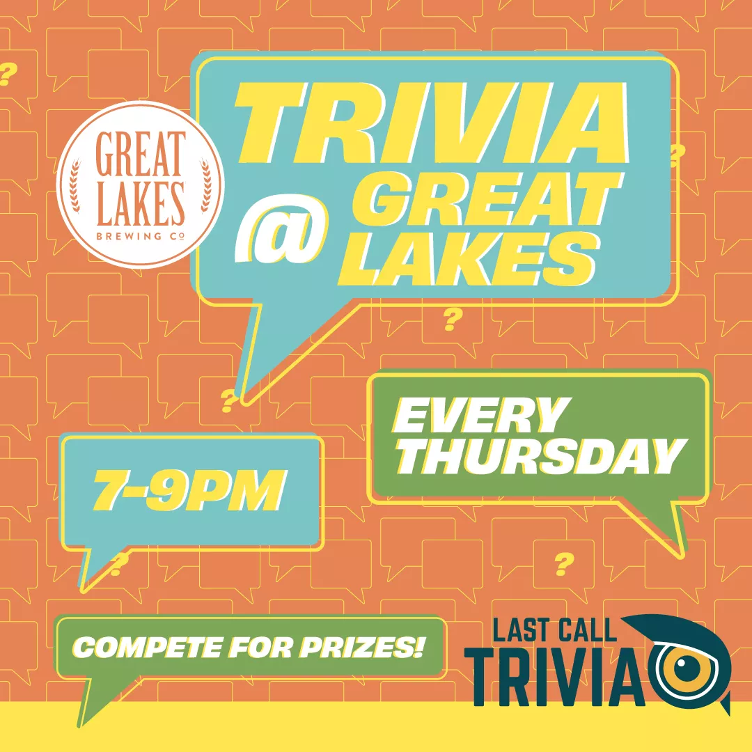 Trivia Night | Great Lakes Brewing Company | Food/Drink | Cleveland Scene