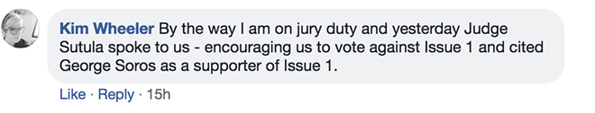 David Matia is Not the Only Judge Ranting Against Issue 1 to Potential ...