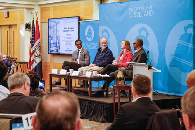 With Eye on Future of West Side Market, Justin Bibb Hosts Talk With ...