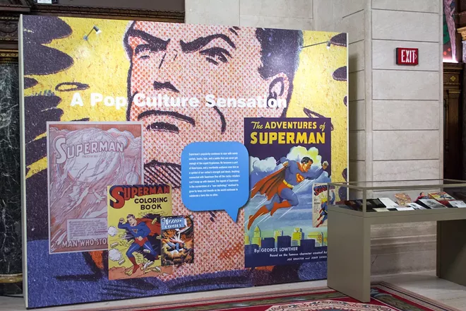 Two-Month Festival Will Celebrate Superman's Cleveland Origins ...