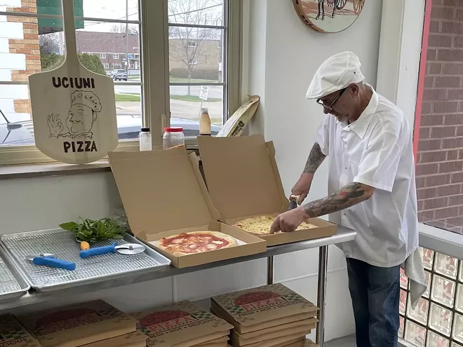At Pizzeria Uciuni in Old Brooklyn, a Barber and Self-Taught Pizza ...