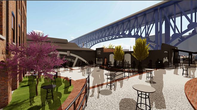Globe Iron Concert Venue Coming to Flats West Bank | Cleveland ...
