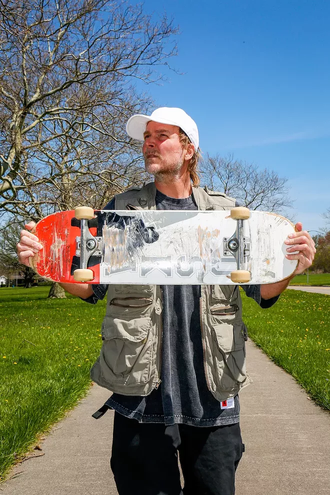 Back Home in Lorain After Decades in California, Pro Skater Chad Muska ...
