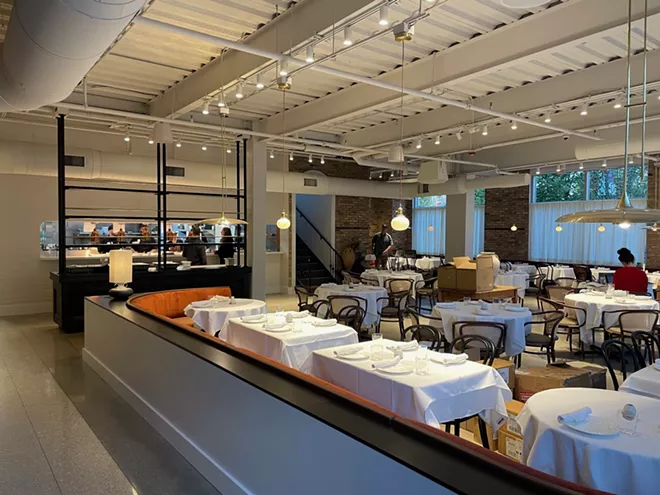 First Look: Doug Katz’s New Restaurant Kiln, Opening at Van Aken ...