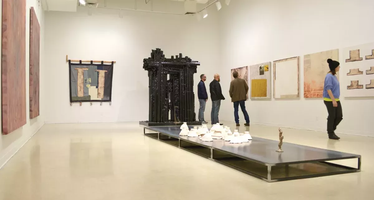 University of Akron Alumnis' Work at Emily Davis Gallery Shows the Real ...