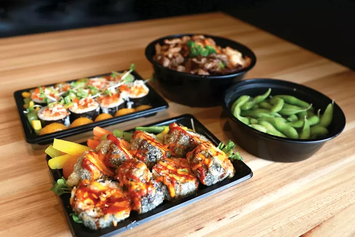 Kenko's Fast-Casual 'Roll and Bowl' Concept Comes to University Circle ...