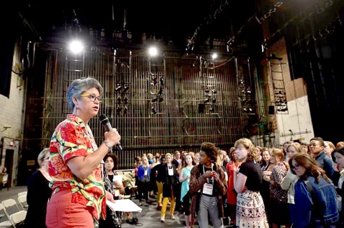 The Theater Communications Group Held Their Annual National Conference ...