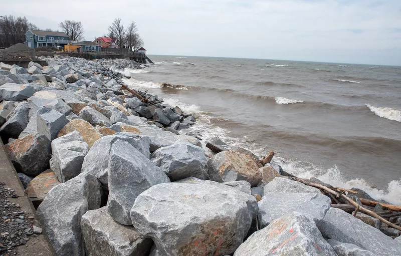 Another Record Month for Lake Erie Water Levels | Cleveland | Cleveland ...