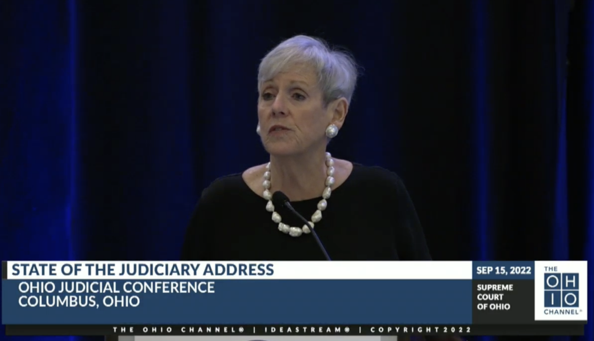Ohio Supreme Court Chief Justice: ‘We Do Not Have a Constitution That ...