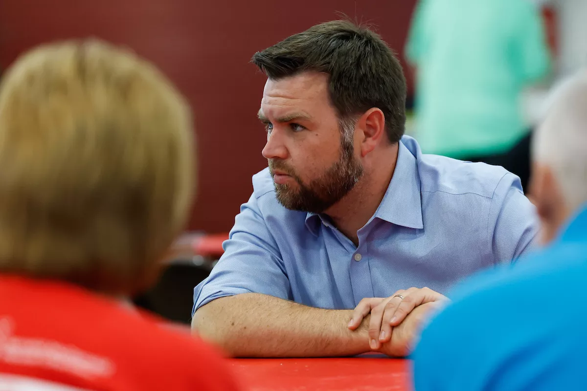 After One Month in U.S. Senate, J.D. Vance Still Skeptical About U.S ...