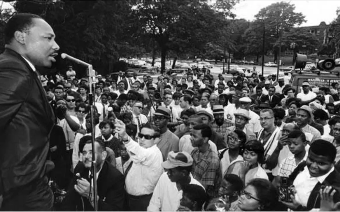 Listen: Martin Luther King Jr.'s 1967 Speech at Glenville High School ...