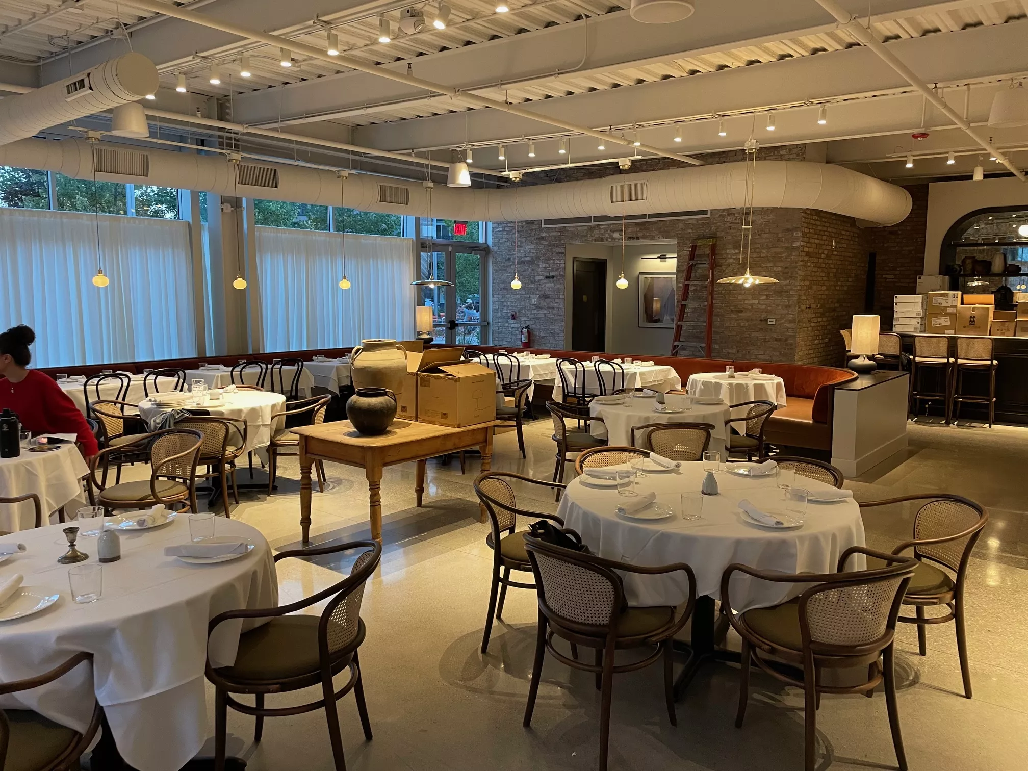 First Look: Doug Katz’s New Restaurant Kiln, Opening at Van Aken ...