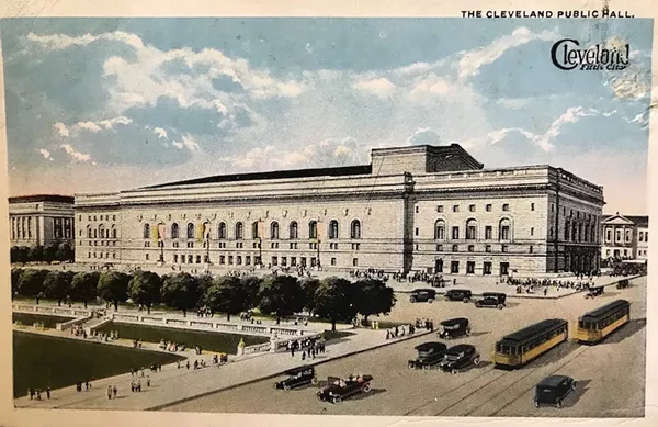 Vintage Photos Of Cleveland's Public Hall | Cleveland | Cleveland Scene