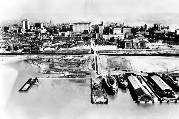 Beautiful Vintage Photos of Scenes From the Cleveland Lakefront From ...