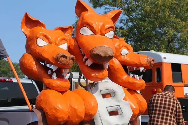 Everything We Saw in the Muni Lot at the Browns Home Opener | Cleveland ...