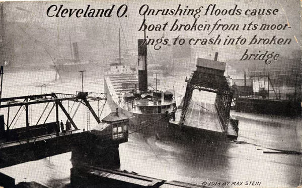 25 Pictures and Postcards From the Great Ohio Flood of 1913 | Cleveland ...
