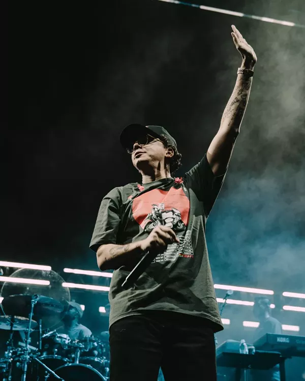 Photos from the Logic Concert at the Wolstein Center | Cleveland ...