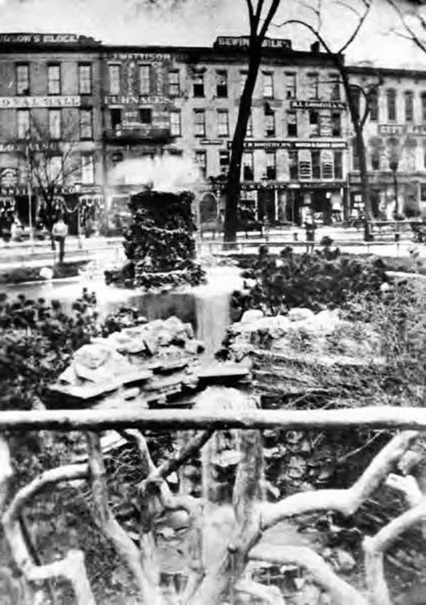 Vintage Public Square Photos Trace Its Evolution From The Late 1700s ...
