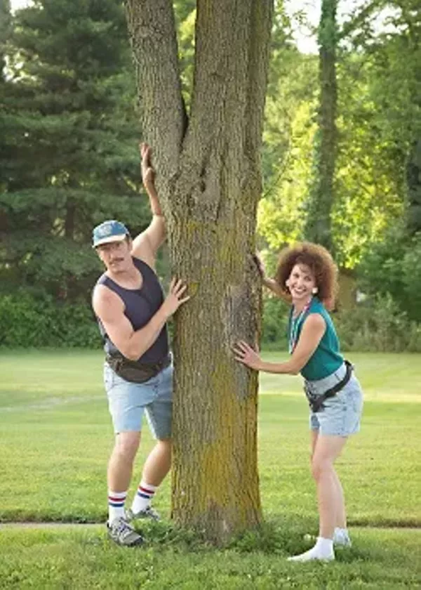 Ohio Pair Celebrates Wedding Anniversary With '80s Photo Shoot ...