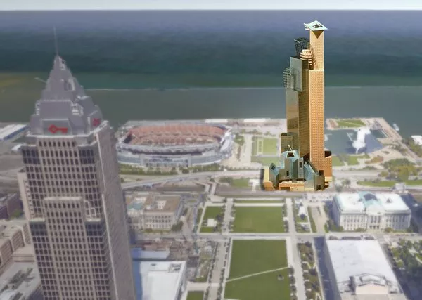 10 Proposed Cleveland Buildings and Projects That Never Came to Pass ...
