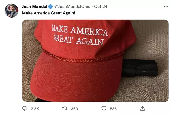 35 Of Josh Mandel's Most Insane And Dangerous Tweets And Facebook Posts ...