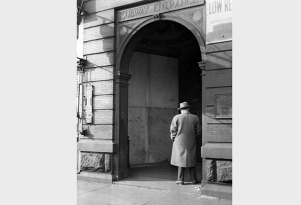 10 Photos of the Detroit-Superior Underground Subway When It Was In Use ...