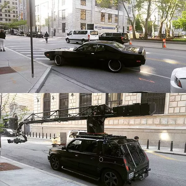 29 Photos of 'Fast & Furious 8' Filming in Downtown Cleveland ...
