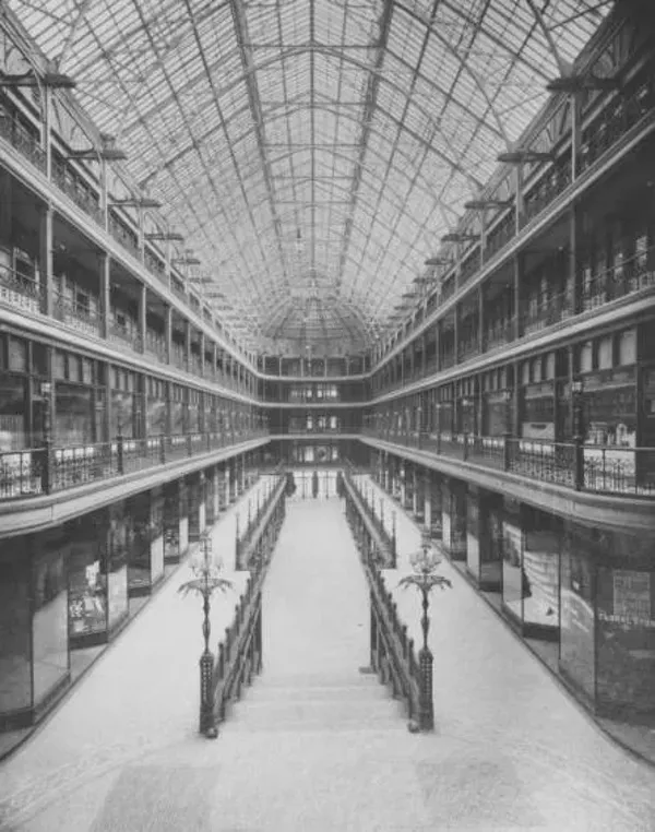 18 Vintage Photos of The Cleveland Arcade | Cleveland | Cleveland Scene