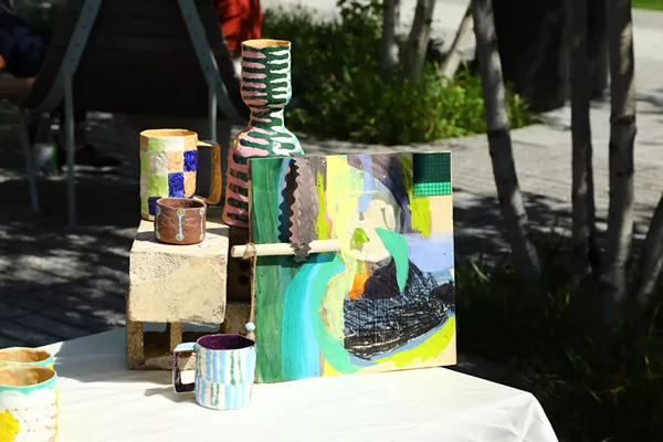 Photos From the Science Fair Art Market at MoCA | Cleveland | Cleveland ...