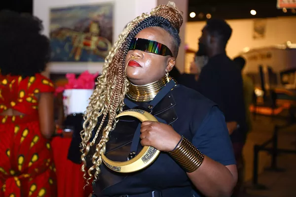 Photos From the Greater Cleveland Urban Film Festival's Closing Night ...