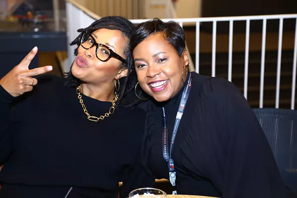 Photos From the Greater Cleveland Urban Film Festival's Closing Night ...