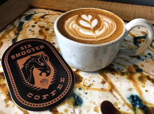 Six Shooter Coffee to Open in Former Coffee Coffee Coffee Spot in Old ...