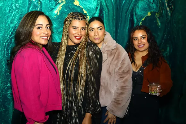 Photos From The Annual Holiday Mixer at Jade | Cleveland | Cleveland Scene