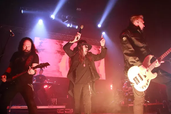 Concert Photos: Ministry Brought the Noise at Agora Show in Cleveland ...