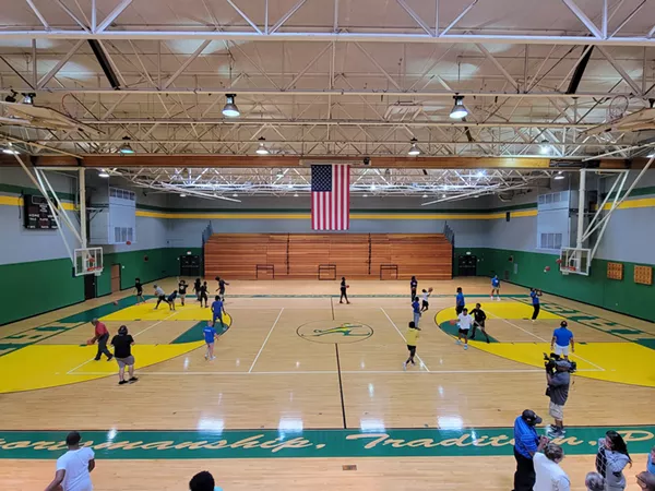 Newly Renovated Gym Opens at Stella Walsh Rec Center in Slavic Village ...
